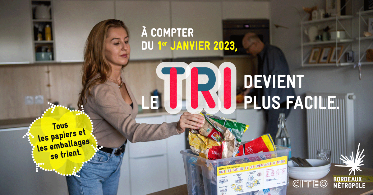 Trier devient plus facile ! - Ambarès-et-Lagrave
