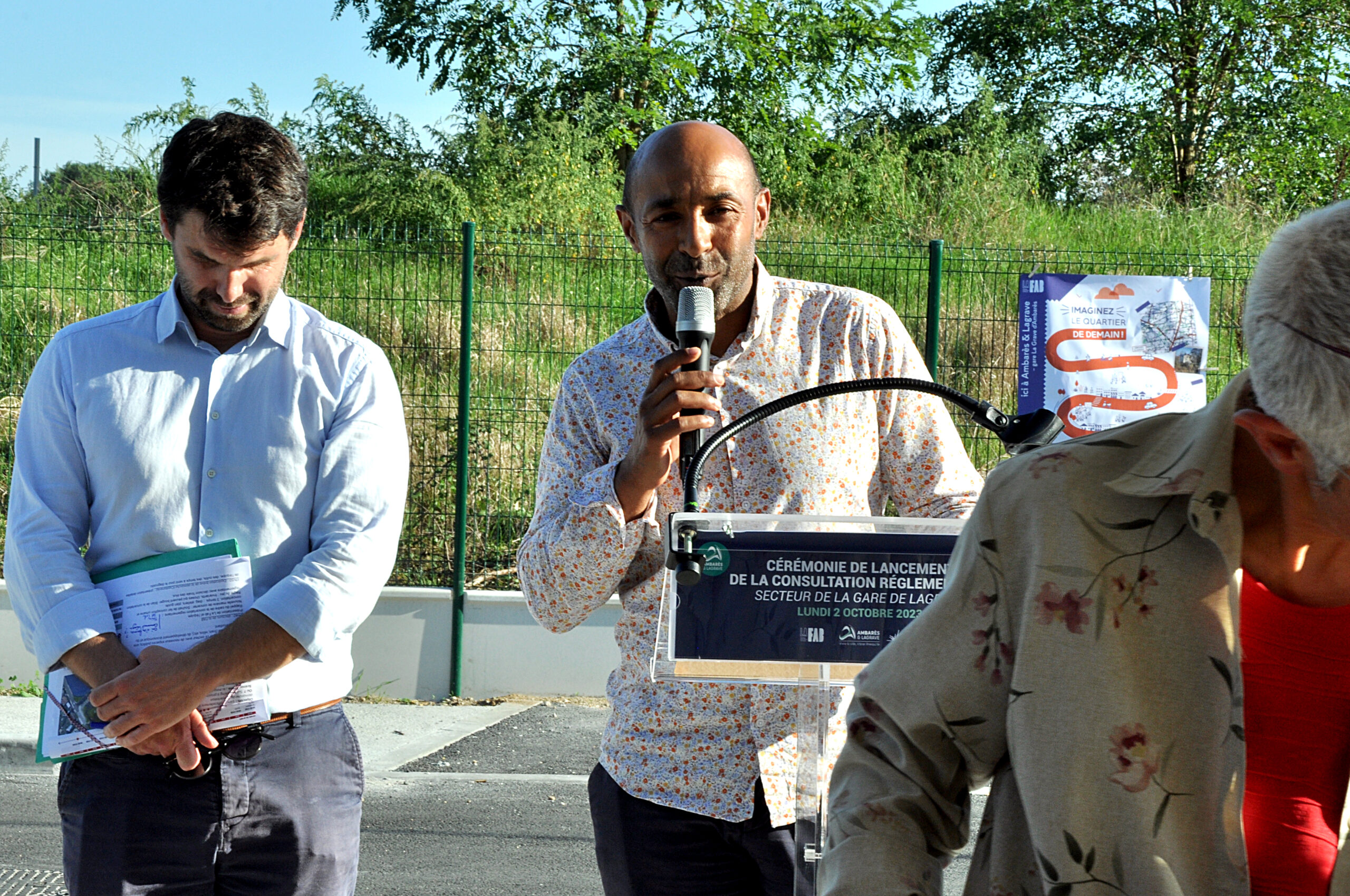 La concertation règlementaire du projet d’aménagement du secteur de la ...