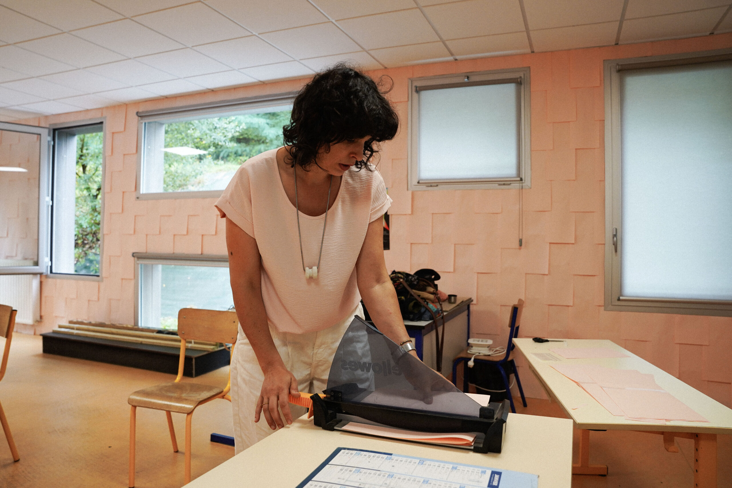Inauguration des sculptures sonores de Marie Sirgue - Ambarès-et-Lagrave